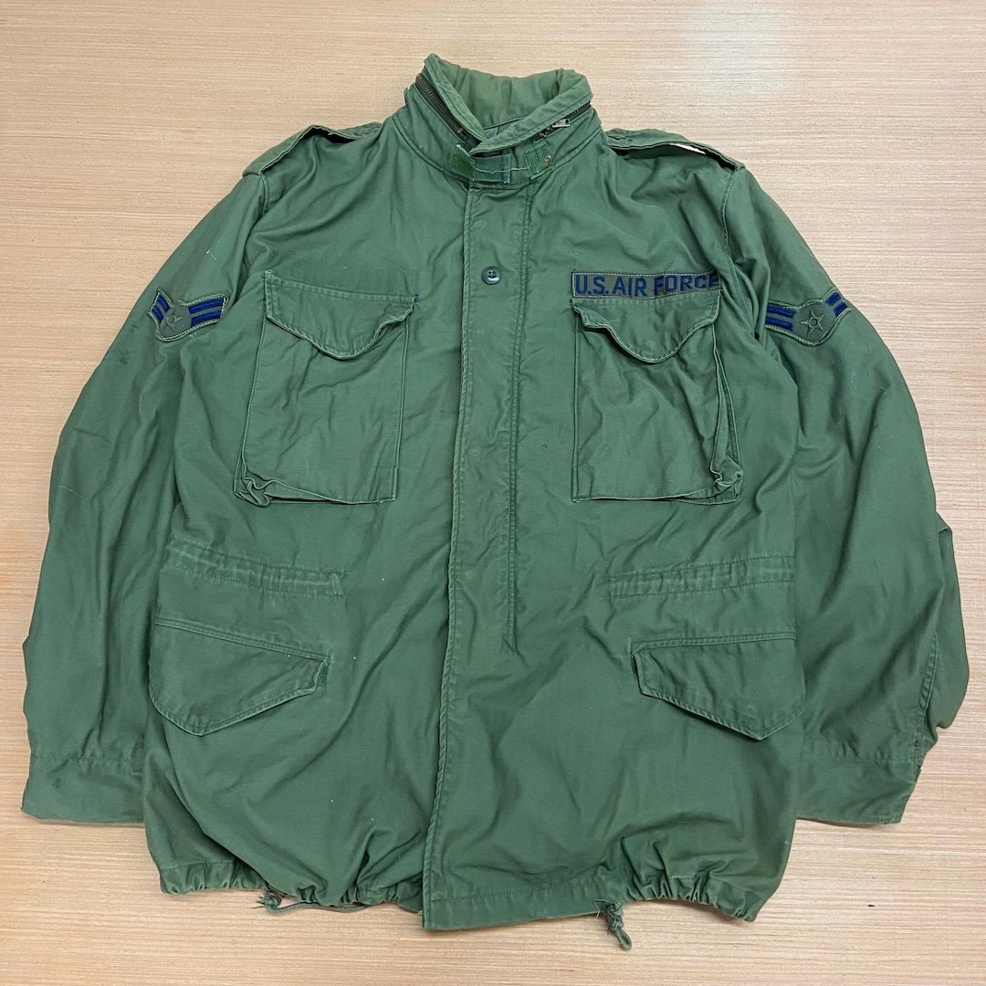 Vintage US Air Force Military M65 OG 107 Field Coat - Etsy