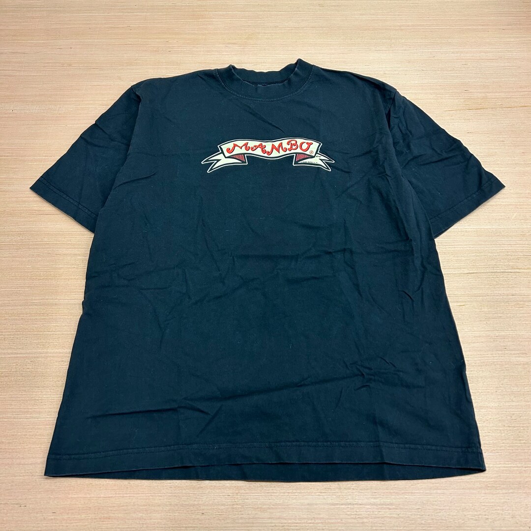 Vintage Mambo Surf 1999 Graphic T-shirt - Etsy