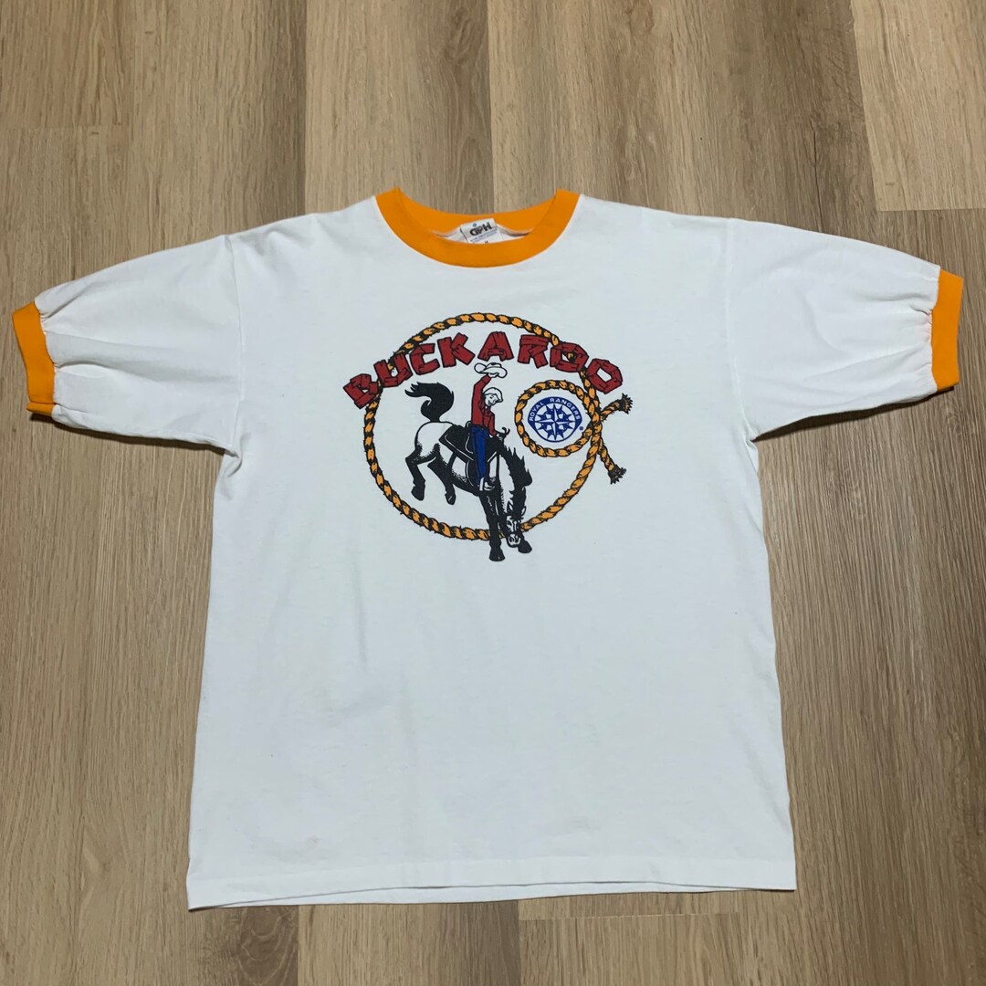 Buckaroo Royal Ranger Vintage 1980s Ringer T-shirt Size M - Etsy