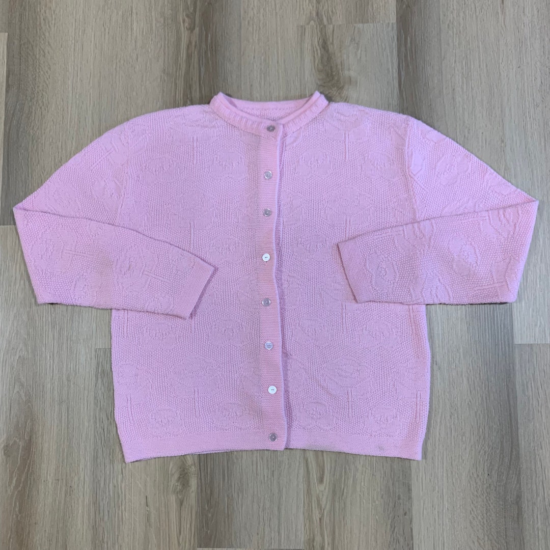 Vintage Knit Wool Cardigan Sweater - Etsy
