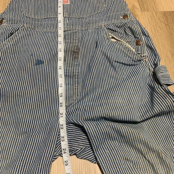 Vintage 1950s Big Mac Safe T Flap JC Penny Striped De… - Gem