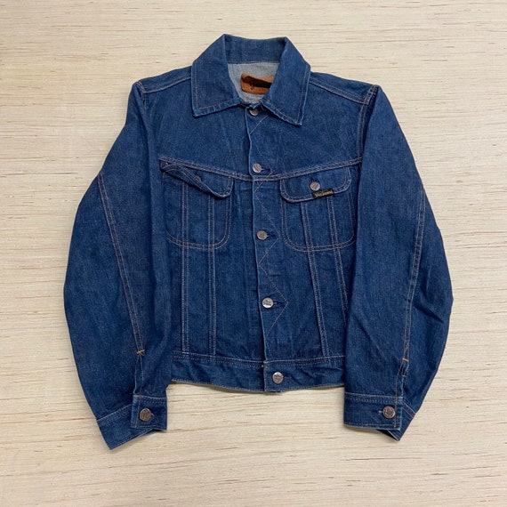 Vintage PAC Jeans Denim Jacket Size Small - Etsy