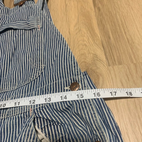 Vintage 1950s Big Mac Safe T Flap JC Penny Striped De… - Gem