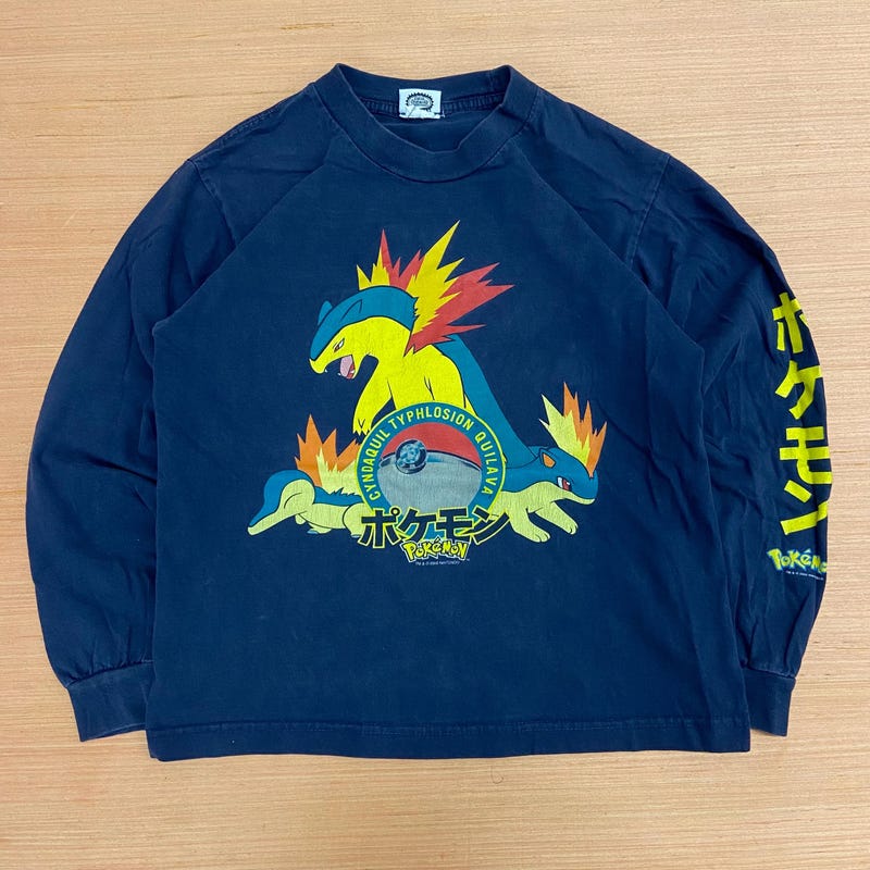 Vintage Pokémons Shirt - Etsy