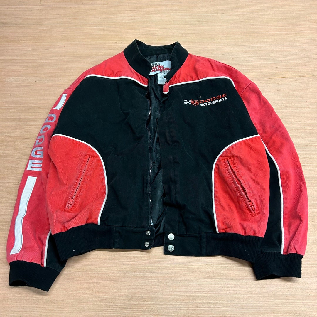 Vintage Dodge Motorsport NASCAR Racing Jacket - Etsy