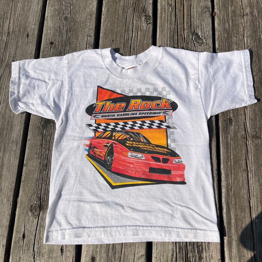 Youth NASCAR the Rock Racing Graphic T-shirt Size 6/8 - Etsy