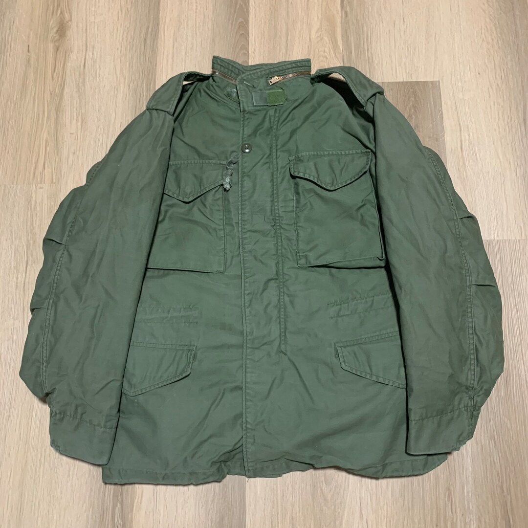 1970s US Army Vintage OG 107 Field Coat and Military Liner - Etsy