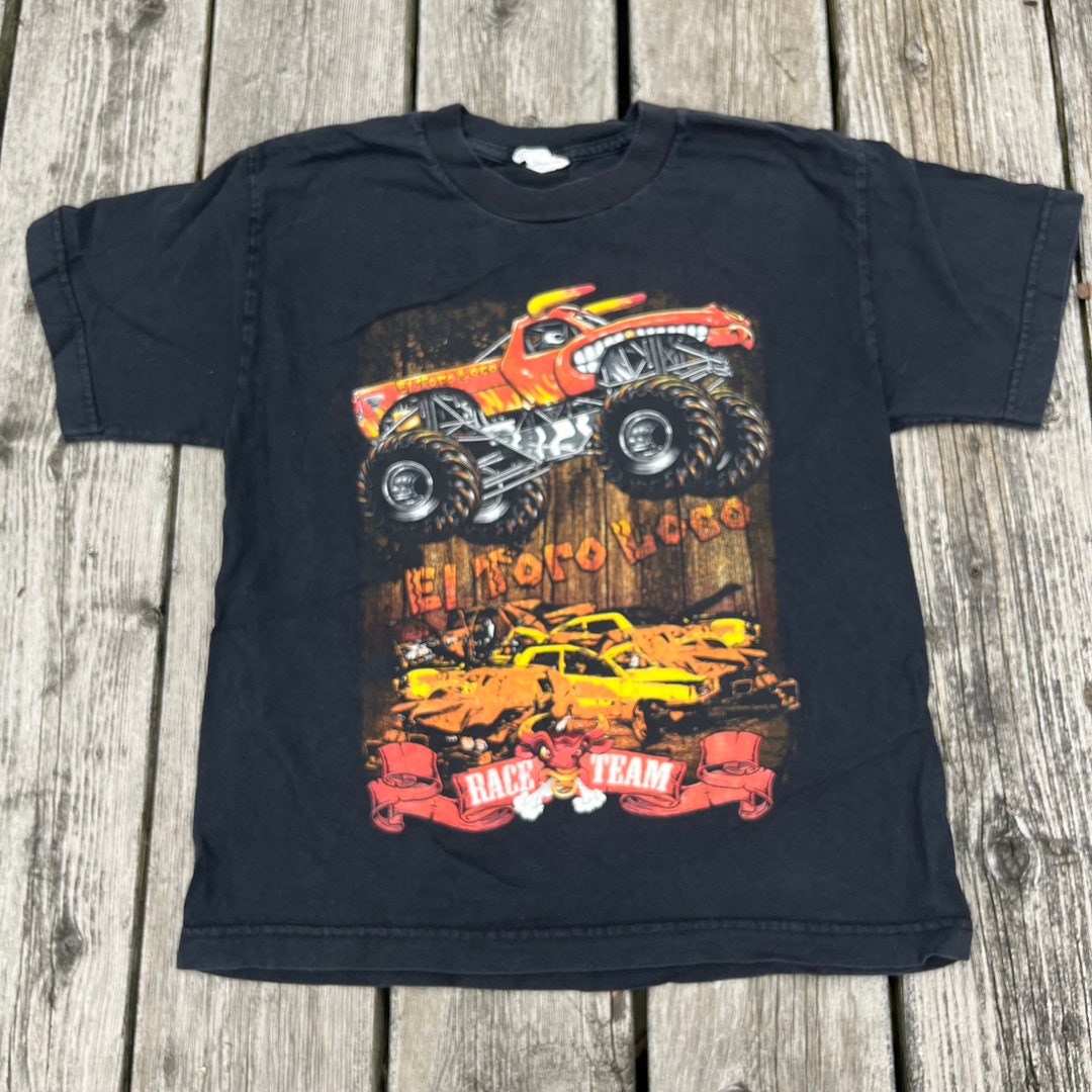 Youth El Toro Loco Race Team T-shirt Size Youth M - Etsy