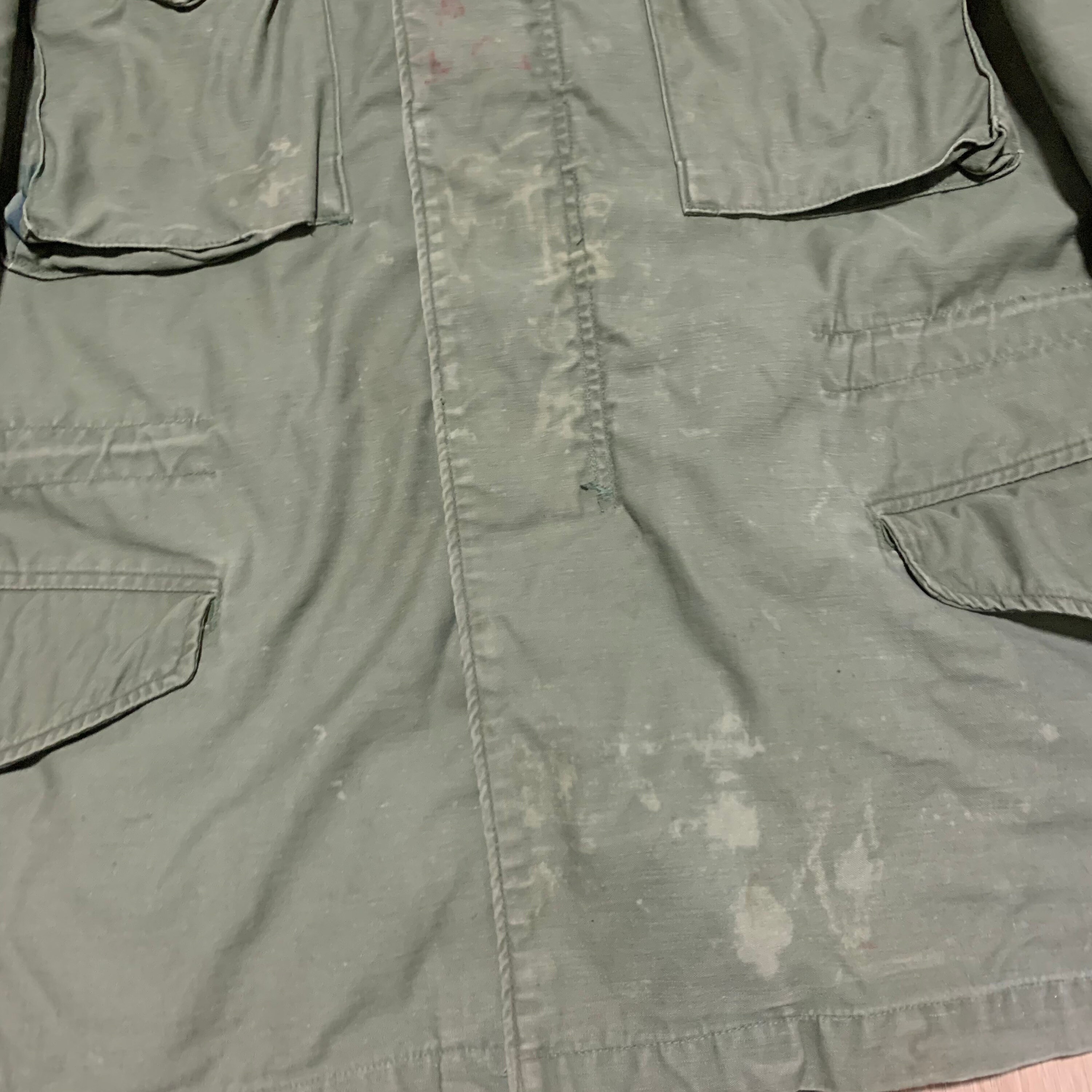 Vintage 1960s US Military M65 OG 107 Field Coat - Etsy