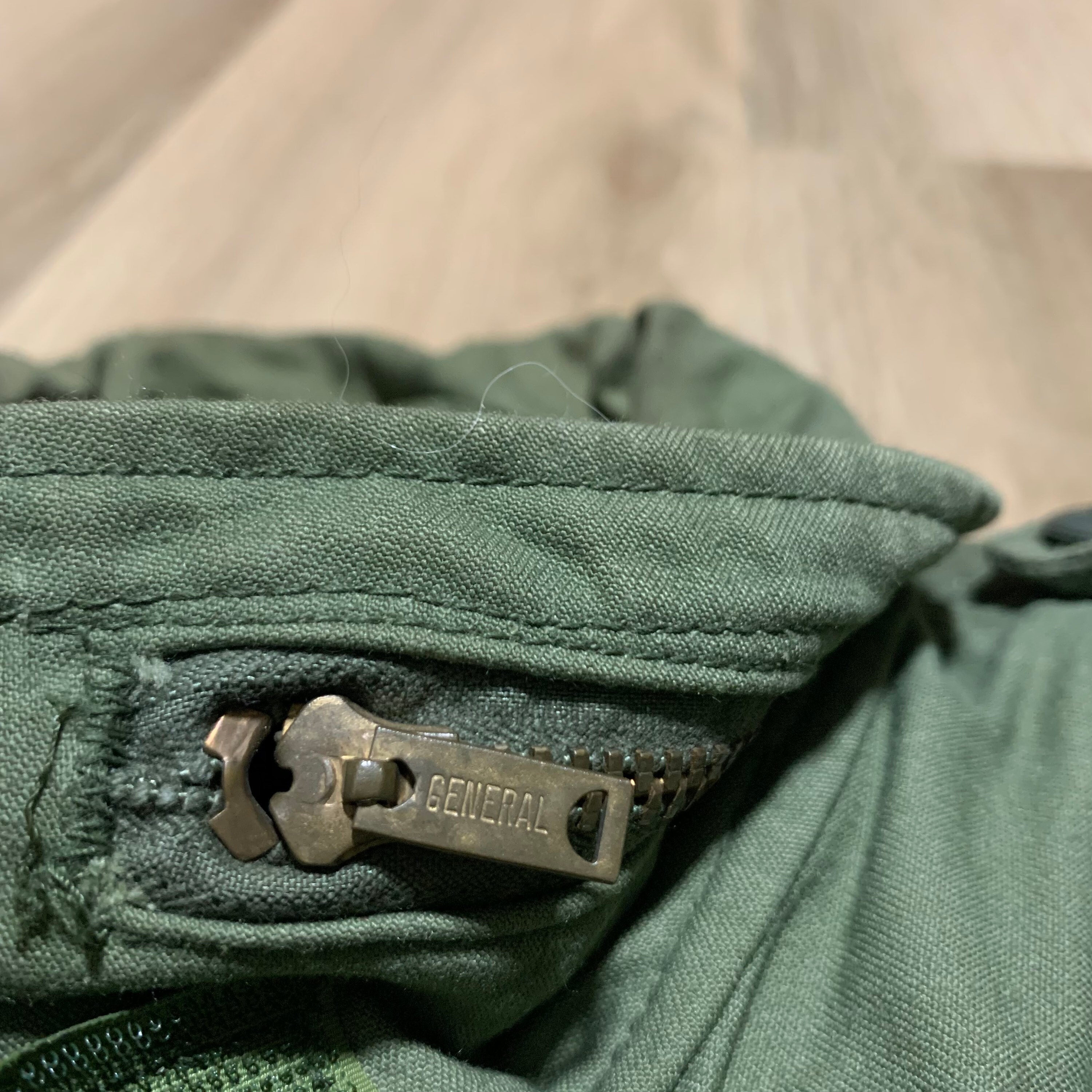 1970s US Army Vintage OG 107 Field Coat and Military Liner - Etsy