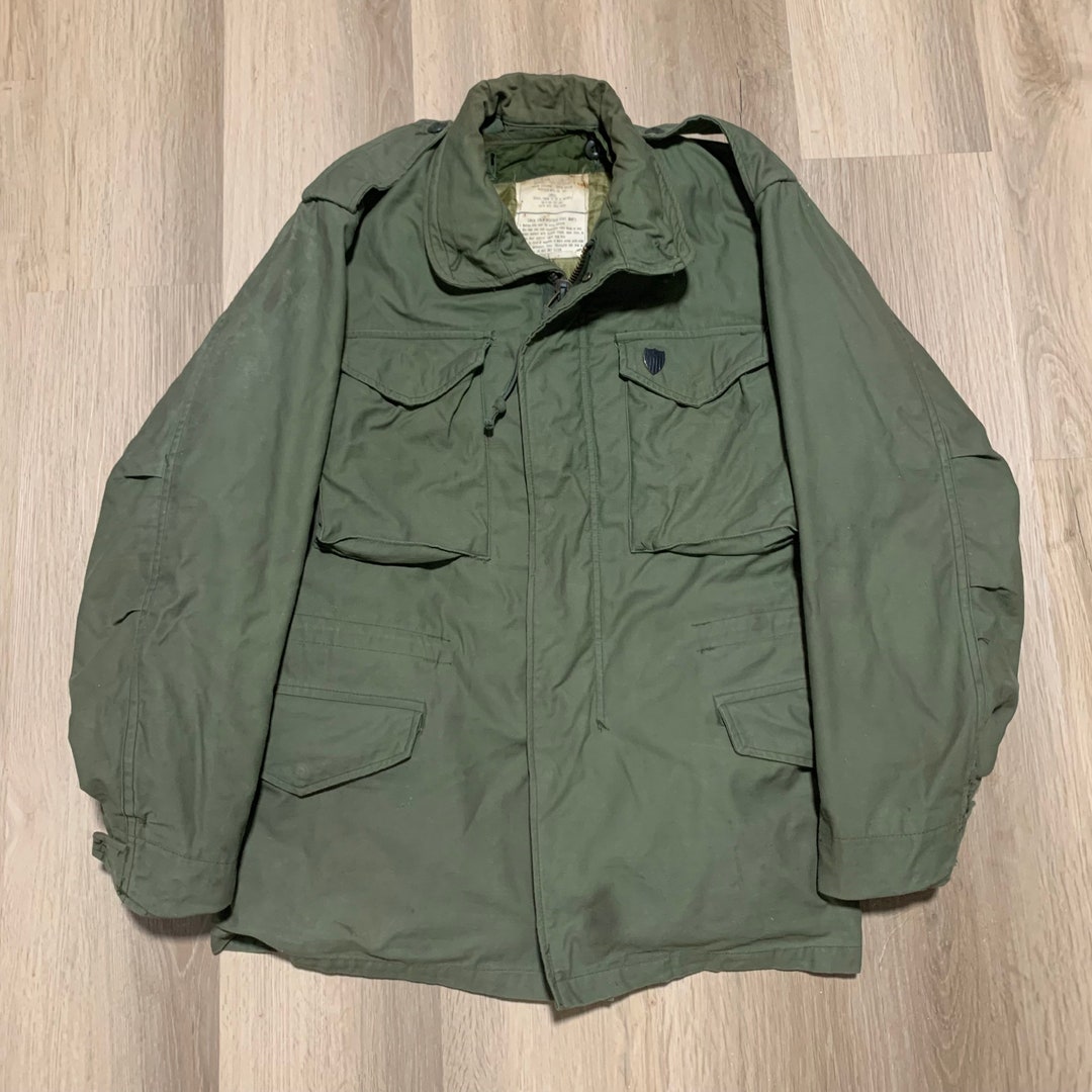 1970s US Army Vintage OG 107 Field Coat and Military Liner Size S - Etsy