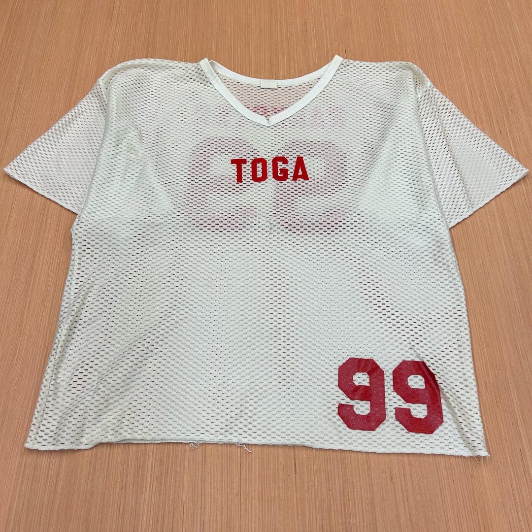 Vintage Toga Rankster 99 Mesh Jersey Size XL - Etsy