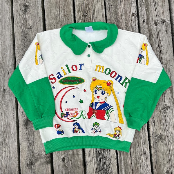 Sailor Moon Sweaters - Etsy