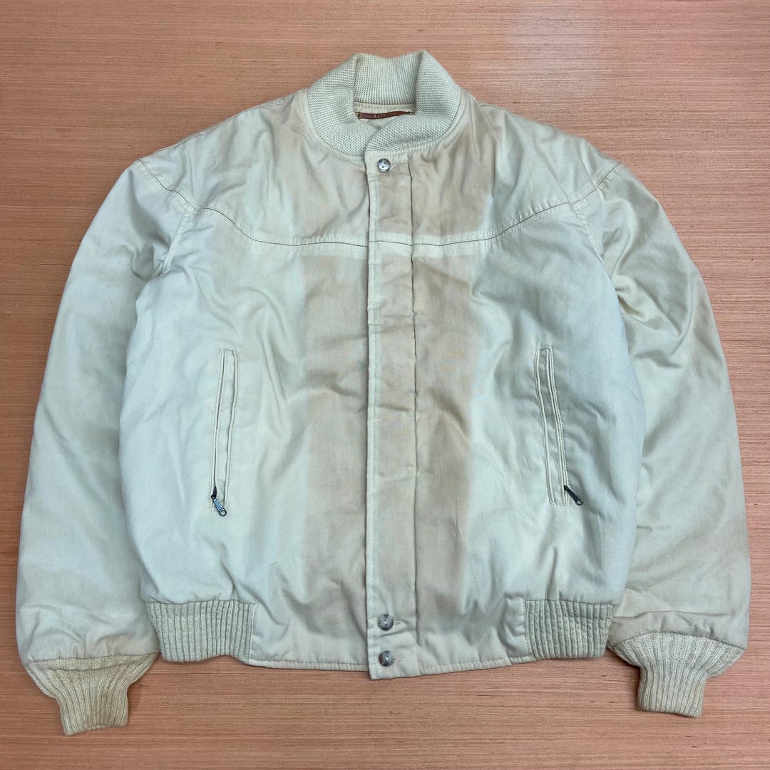 Vintage 1970s Varsity by Catalina Jacket Size 40 - Etsy
