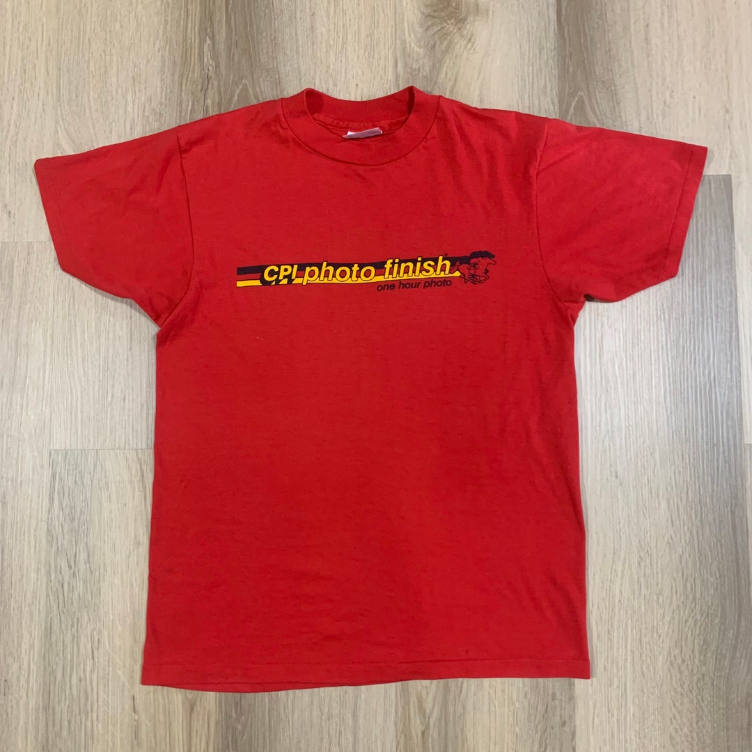 Vintage CPI Photo Finish One Hour Photo T-shirt Size M - Etsy