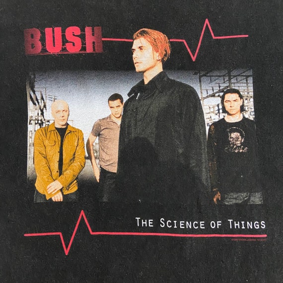 Bush Album Covers The Science Of Things