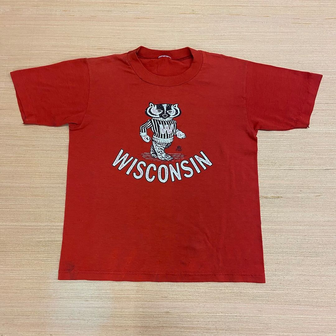 Youth Wisconsin Badgers T-shirt - Etsy