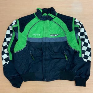Vintage Arctic Cat Racing Jacket - Etsy