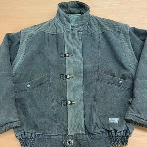 Vintage Rifle Fashion Clothing Denim Jacket Size Large - Etsy