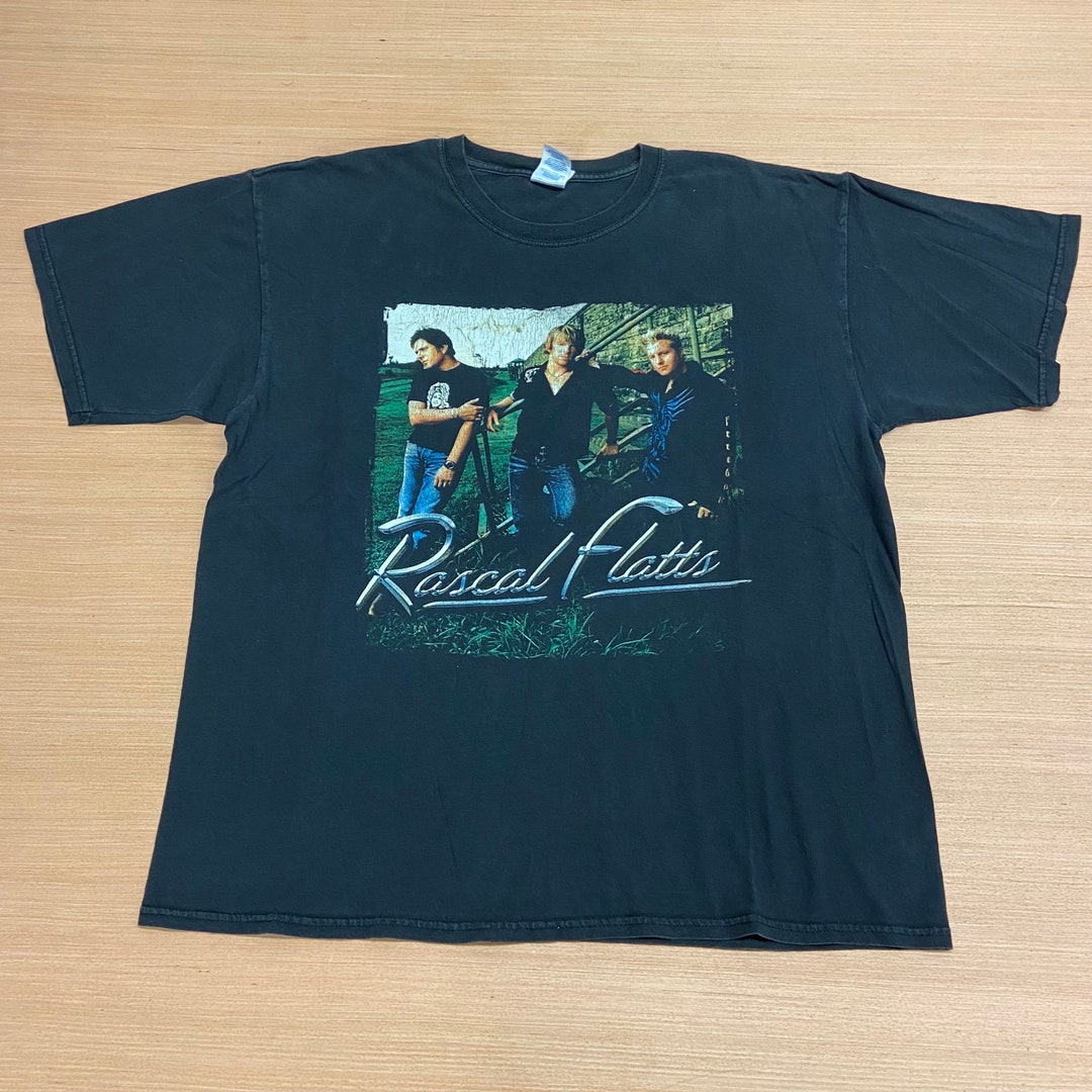 Vintage Rascal Flatts Heres to You Tour Shirt Size XL - Etsy
