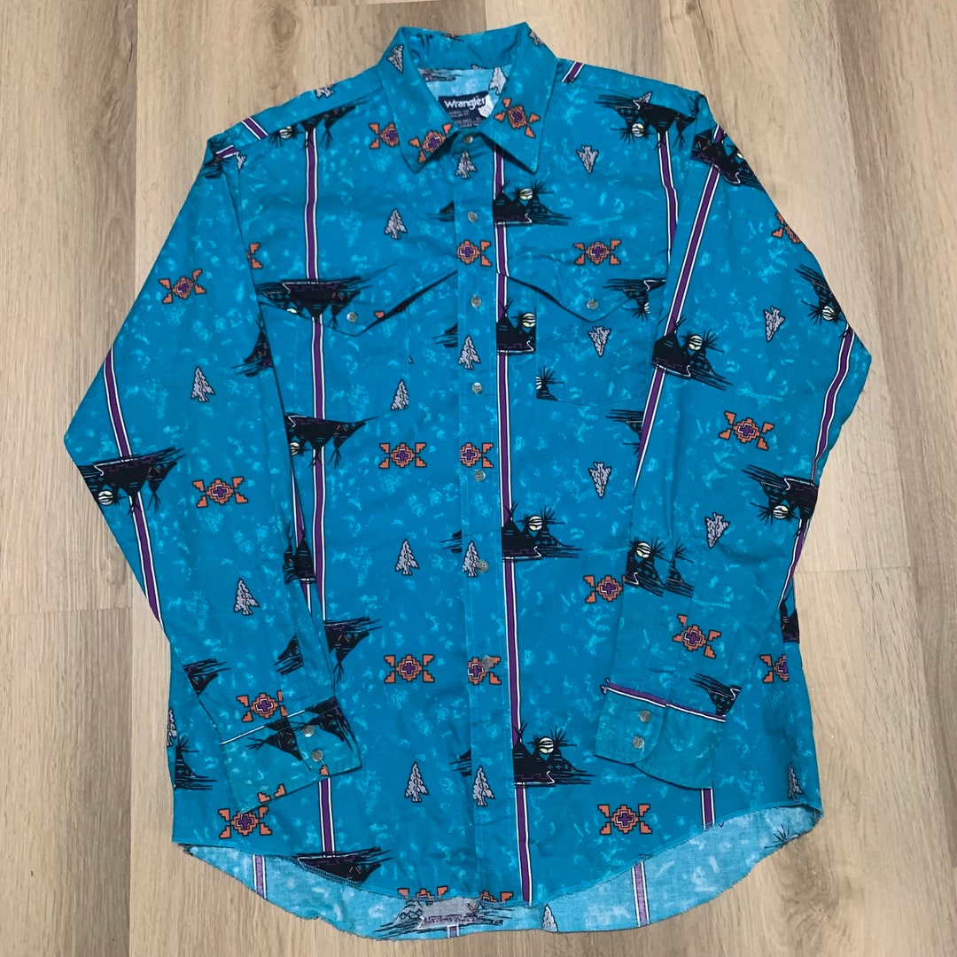 Vintage 1990s Wrangler Cowboy Cut With X-long Tail Size 17-35 - Etsy