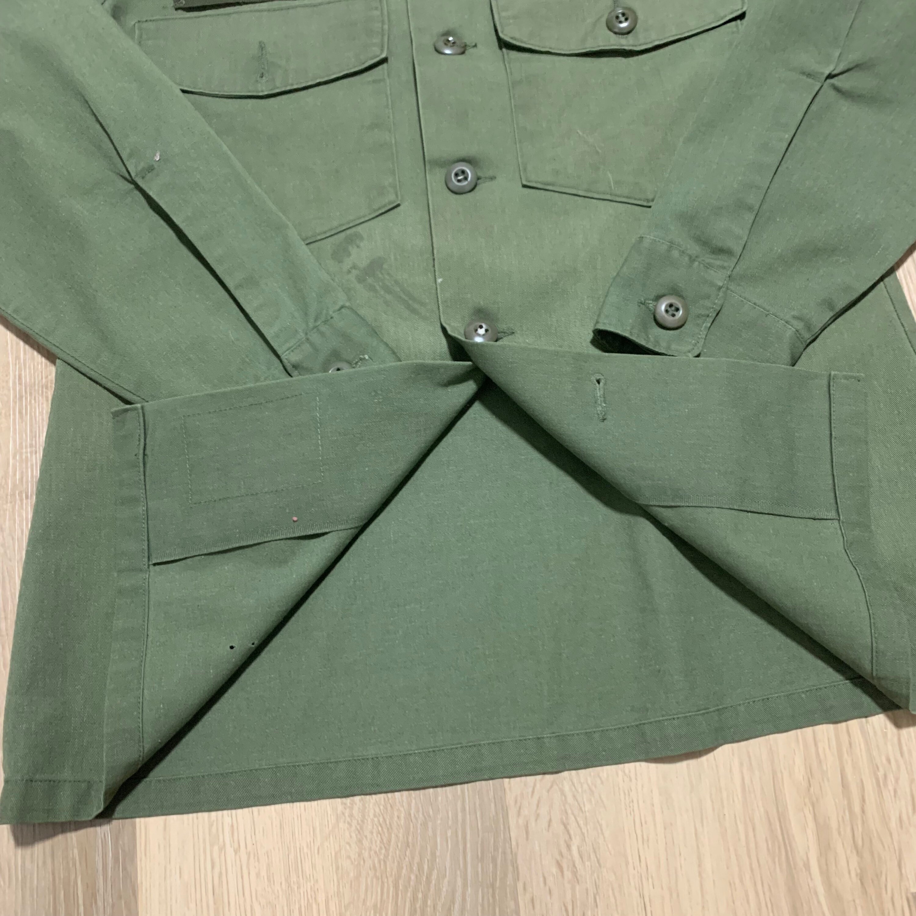 Vintage 1980s US Army OG 507 Button up Military Shirt - Etsy