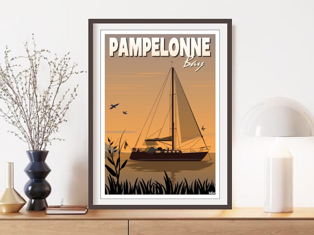 Segelboot Poster für Wanddekoration 2 Poster nach Wahl gekauft 1 ...