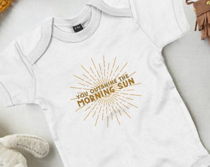 Young Scrappy and Hungry Hamilton® Baby Onesie, Hamilton Baby, Baby ...