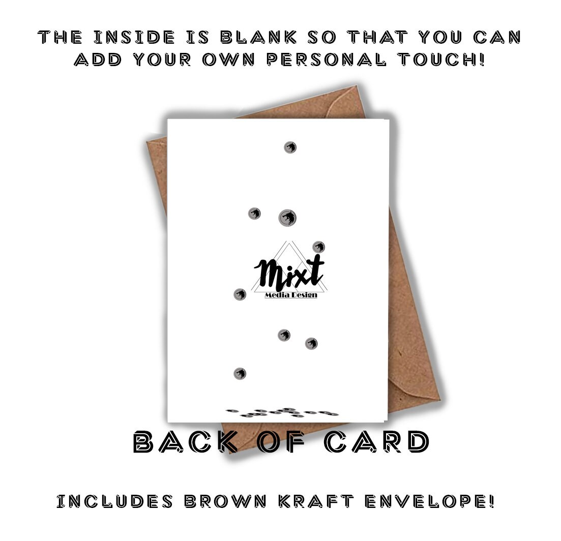 The Witcher Birthday Card - Etsy