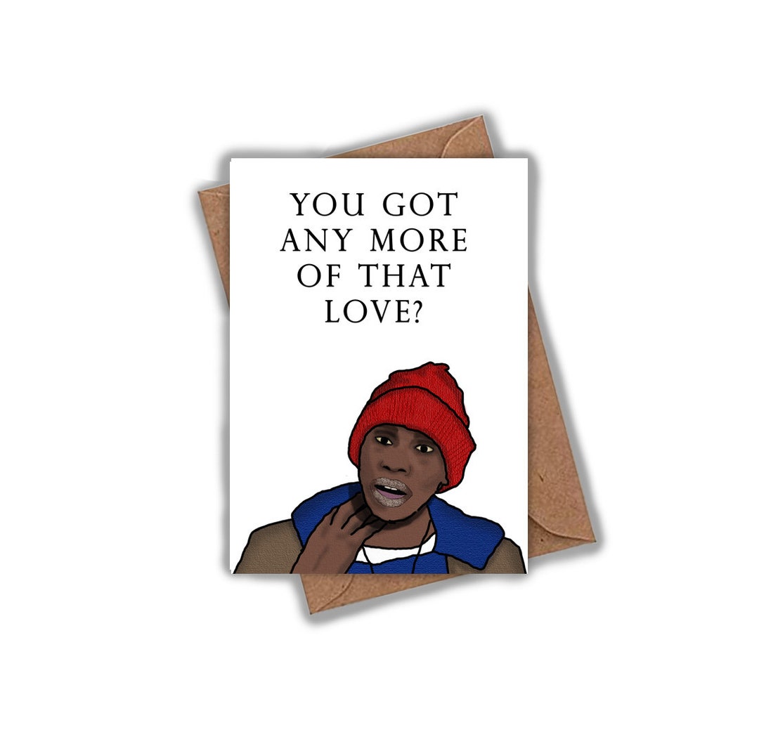 Tyrone Biggums Card - Etsy