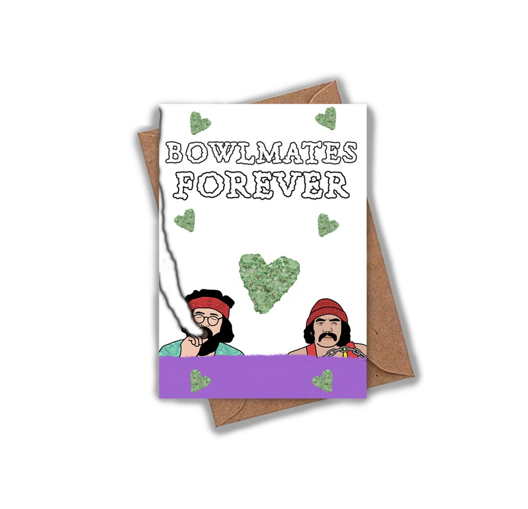 Cheech and Chong Love Card - Etsy