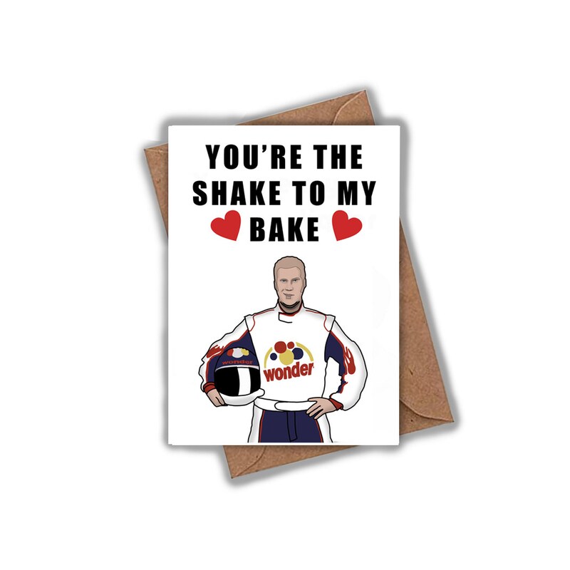 Ricky Bobby - Etsy