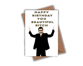 Zoolander Birthday Card What is This a Birthday Card for - Etsy