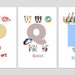 Hand Made Chinese New Year Alphabet Flash Cards - Digital Download With ...
