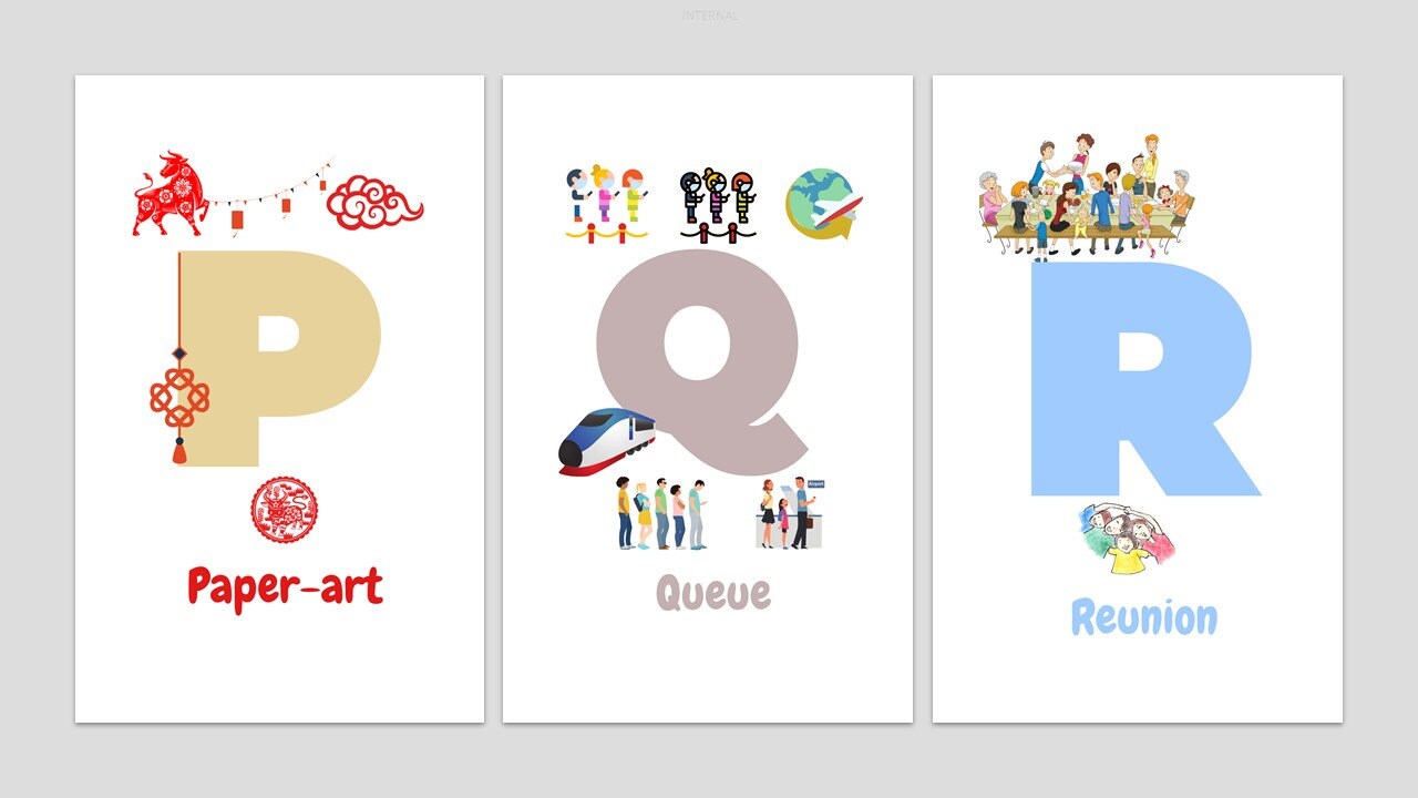 Hand Made Chinese New Year Alphabet Flash Cards - Digital Download With ...