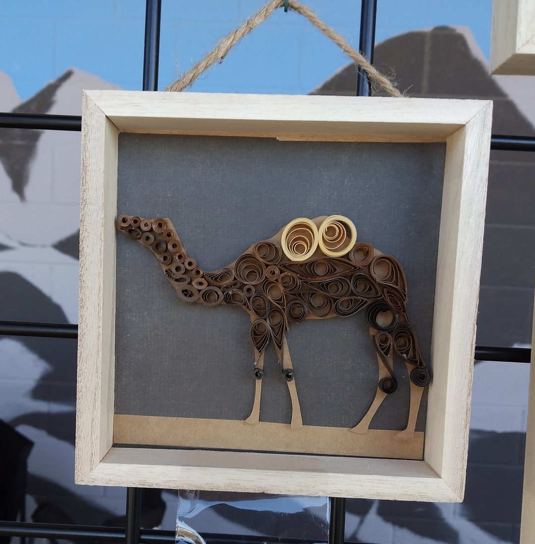 Camel Full Body Outline - Digital Download, SVG, Quilling, Card ...