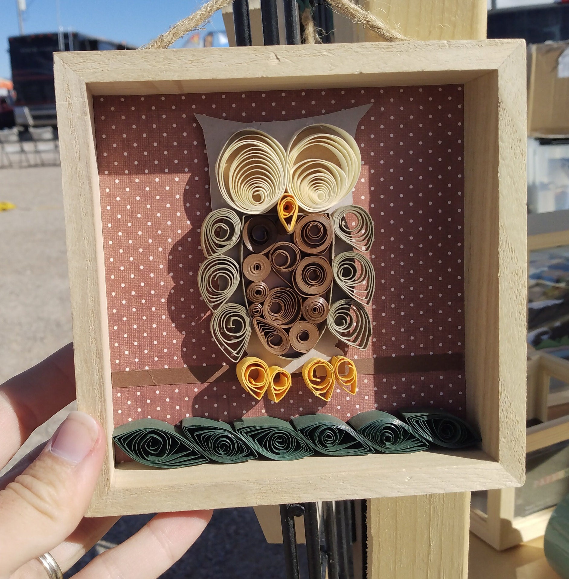 Quilled Owl Template SVG, JPG, Dye Cut - Etsy