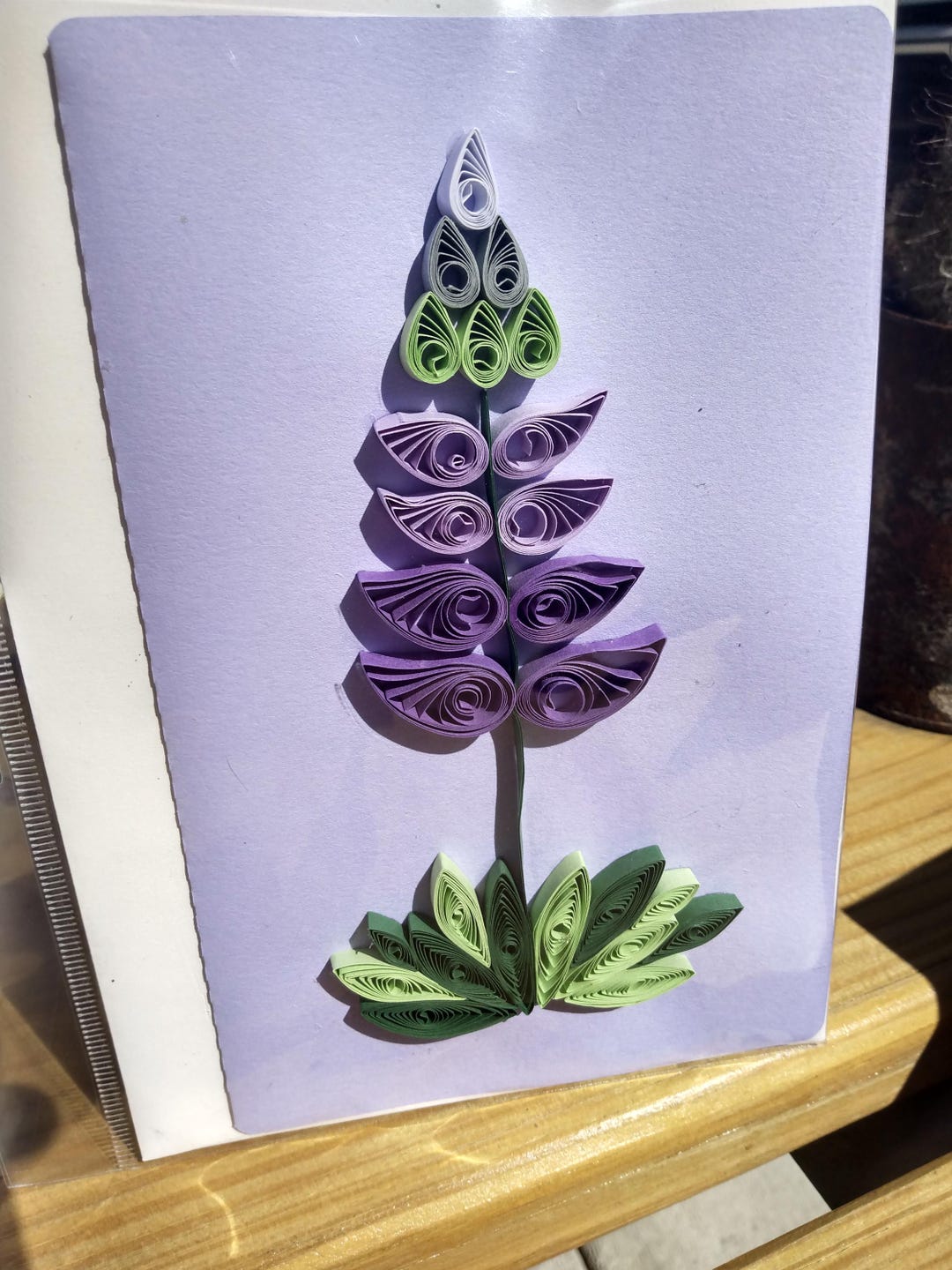 Quilling Template Lupin Flower - SVG, JPEG File - Etsy