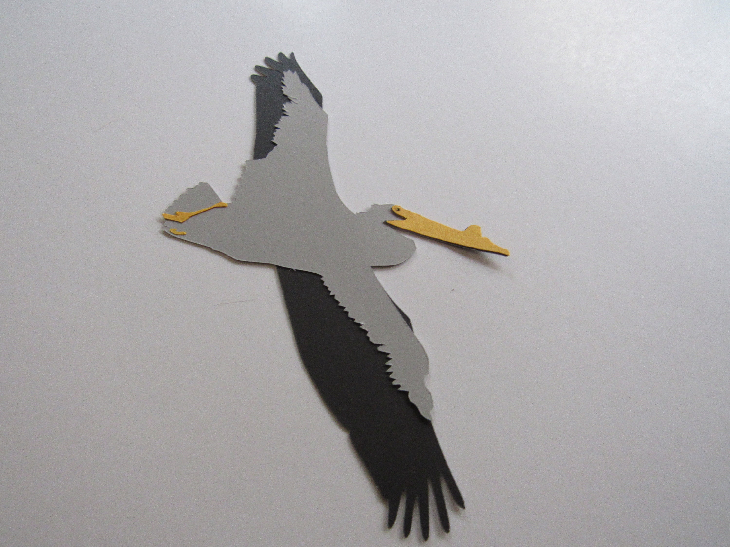 Pelican Cutout SVG - Etsy