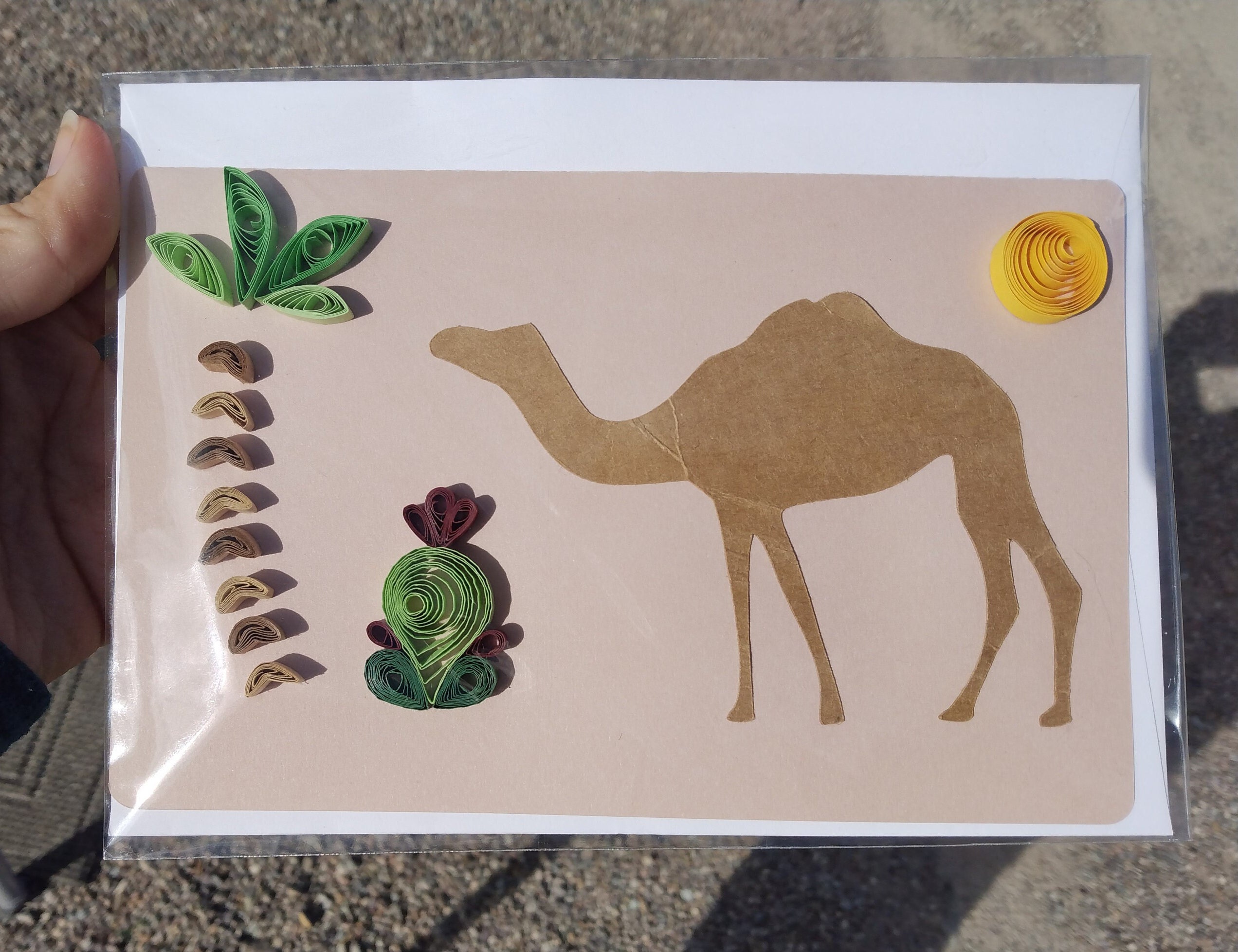 Camel Full Body Outline - Digital Download, SVG, Quilling, Card ...