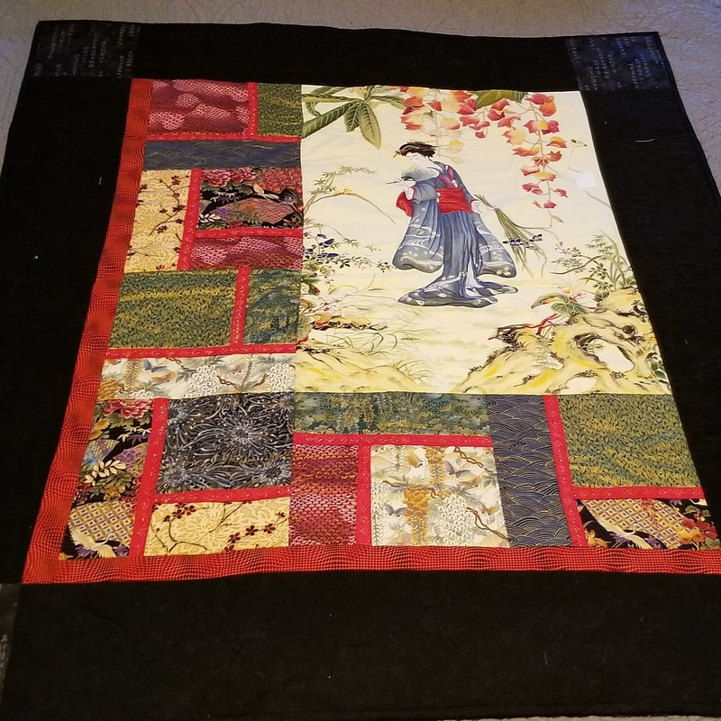 Japanese Quilt - Etsy
