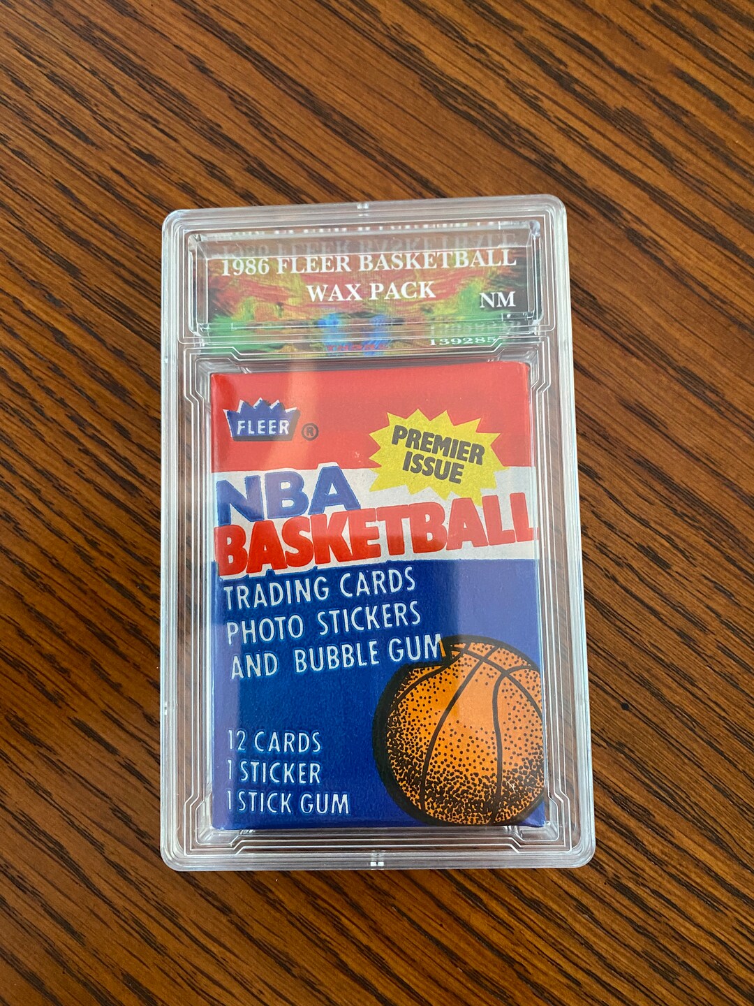 1986 Fleer Basketball Pack - Etsy