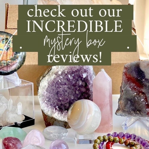 Large Mini Crystal Box - Etsy