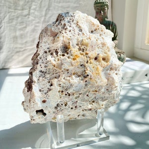 Large Stalactite Quartz Geode Cave Cluster 1608g 15x14x5cm 56.7oz 5.9x5 ...