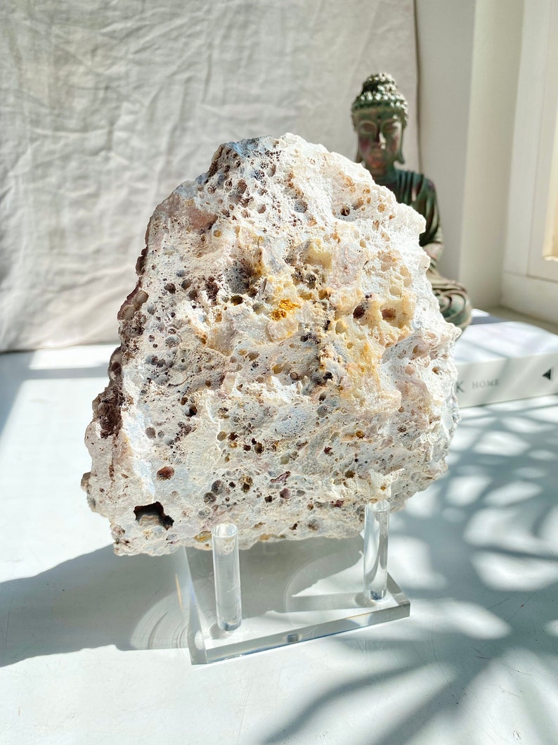 Large Stalactite Quartz Geode Cave Cluster 1608g 15x14x5cm 56.7oz 5.9x5 ...