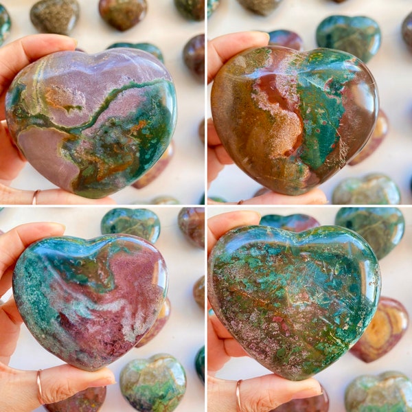 Clear Jasper Stone - Etsy