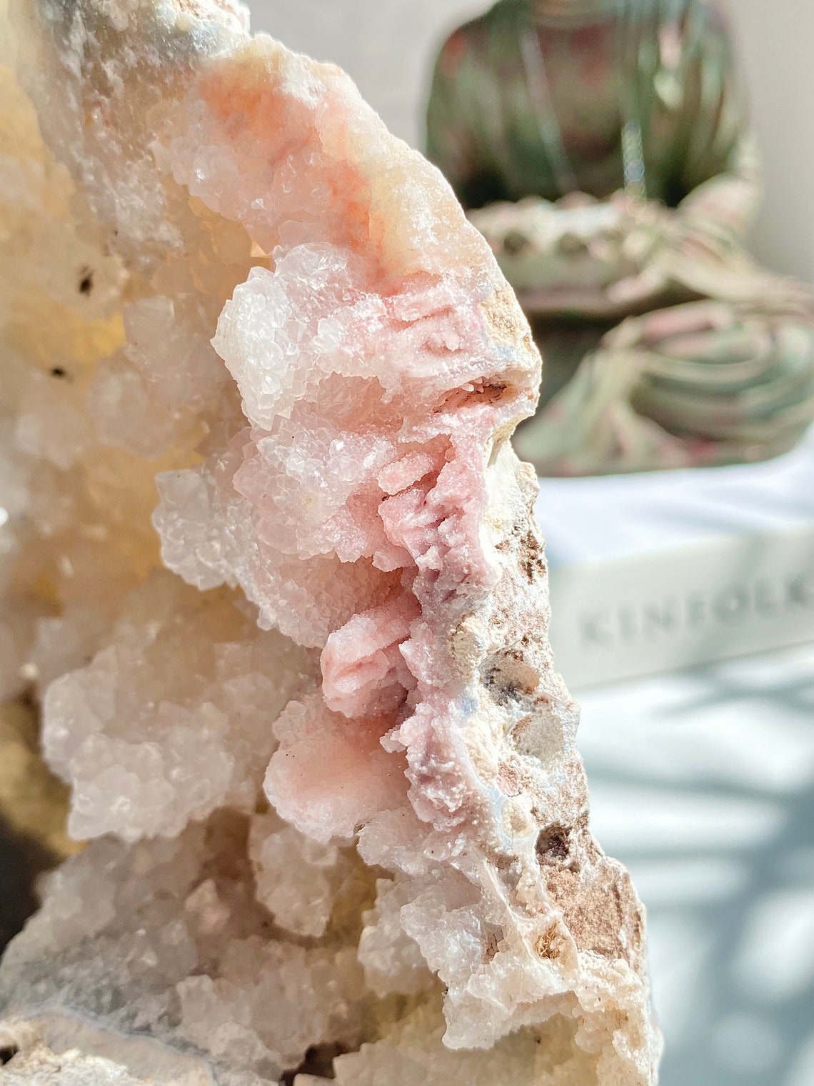 Large Stalactite Quartz Geode Cave Cluster 1608g 15x14x5cm 56.7oz 5.9x5 ...