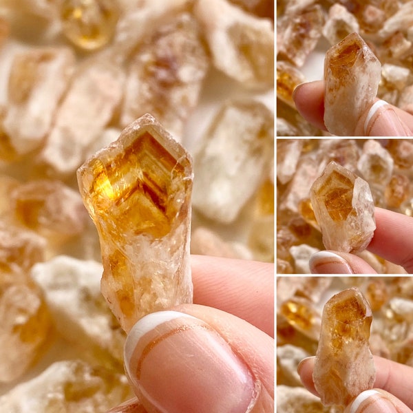 Citrine Geode - Etsy