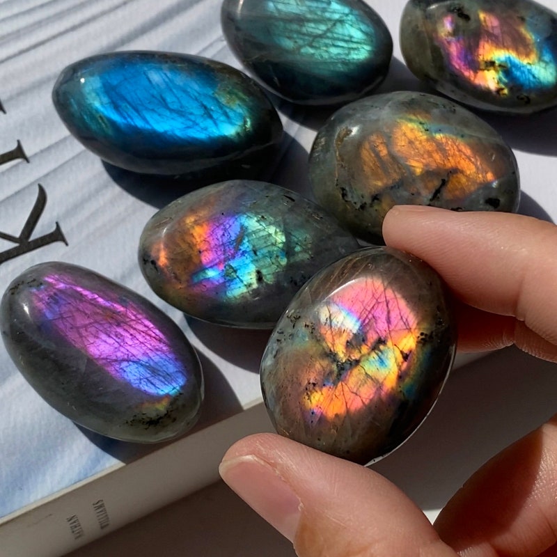 Gray Labradorite - Etsy