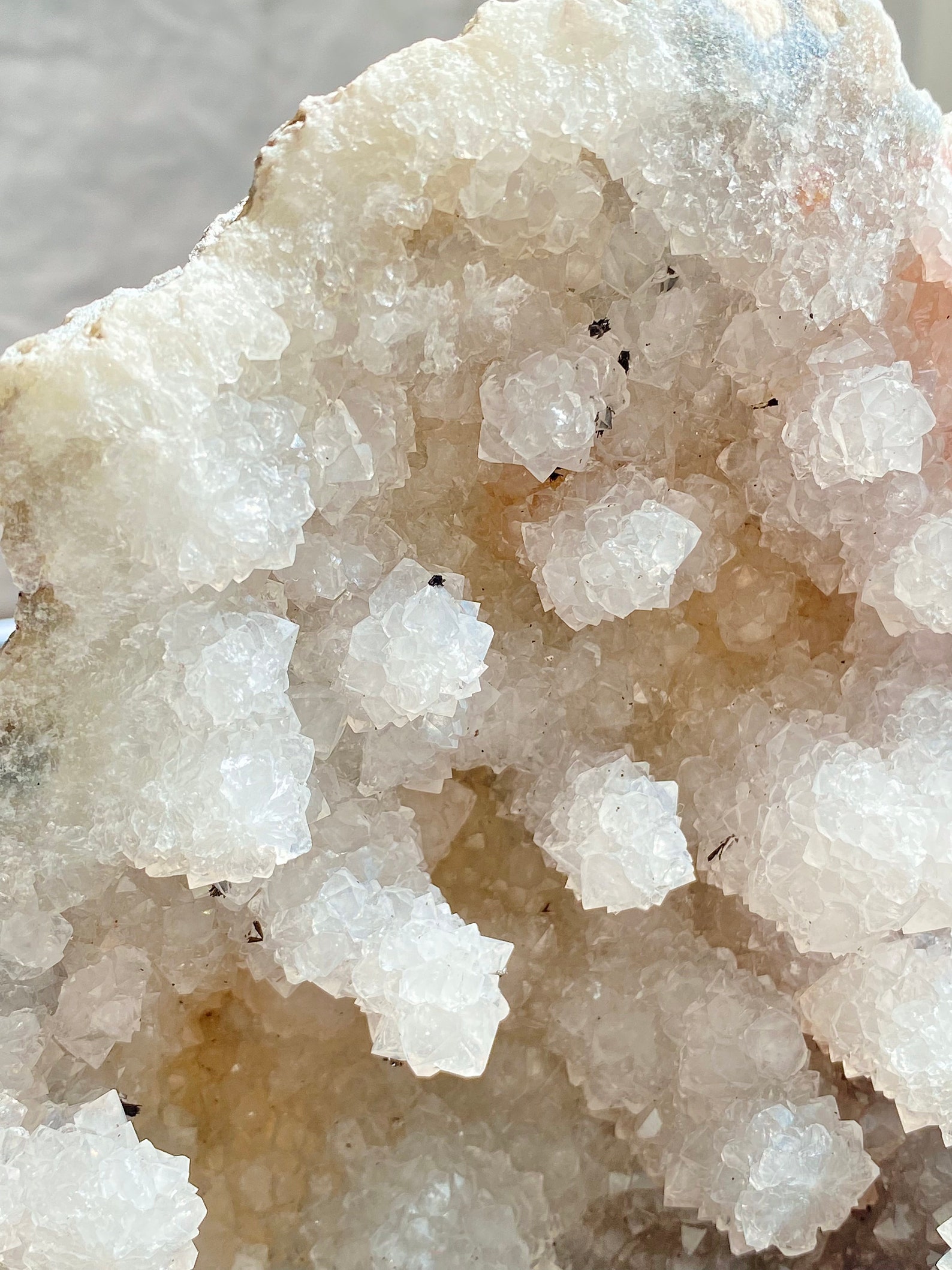 Large Stalactite Quartz Geode Cave Cluster 1608g 15x14x5cm 56.7oz 5.9x5 ...